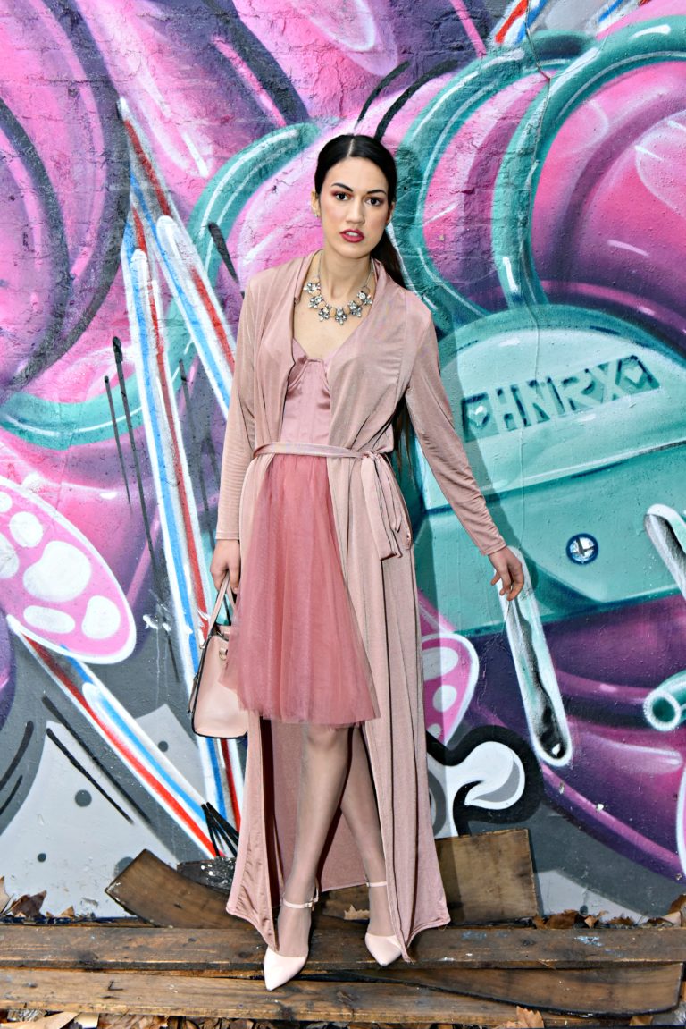 London Chic Lookbook - Faded Spring