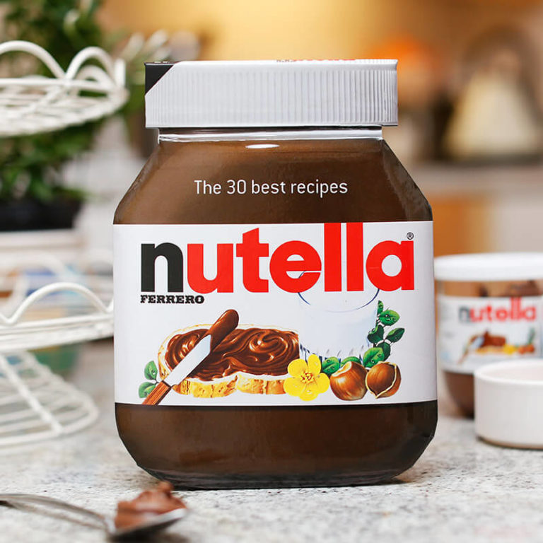 ana nutella cookbook prezzybox - Faded Spring