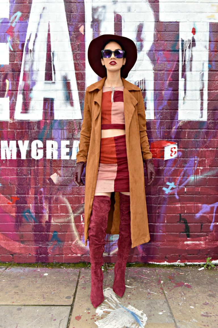 Faded Spring's London Fashion Week Lookbook - Faded Spring