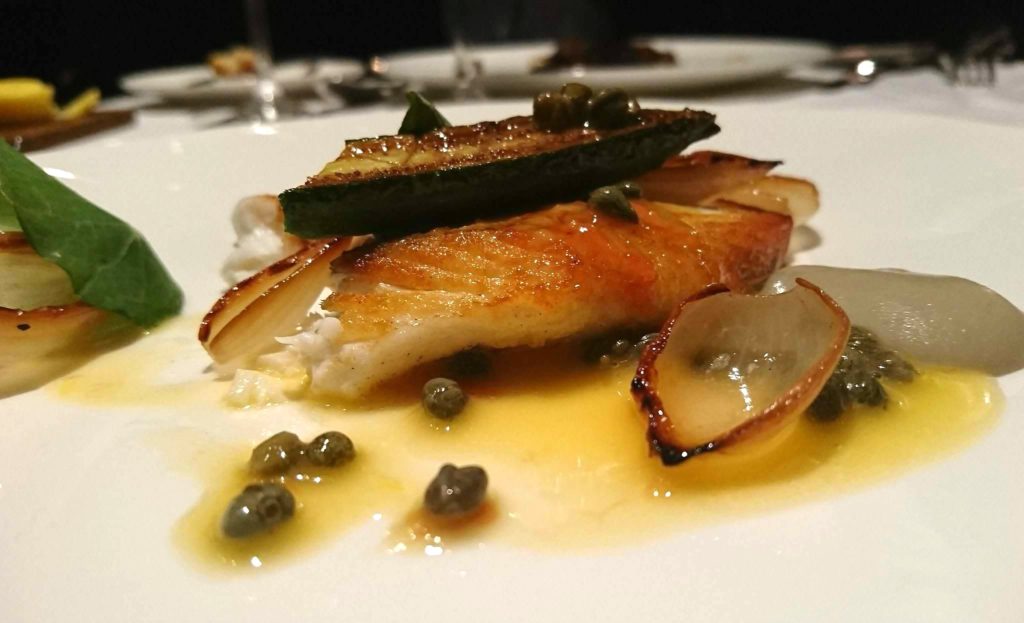 The Vegetarian Tasting Menu At Pied A Terre - Faded Spring