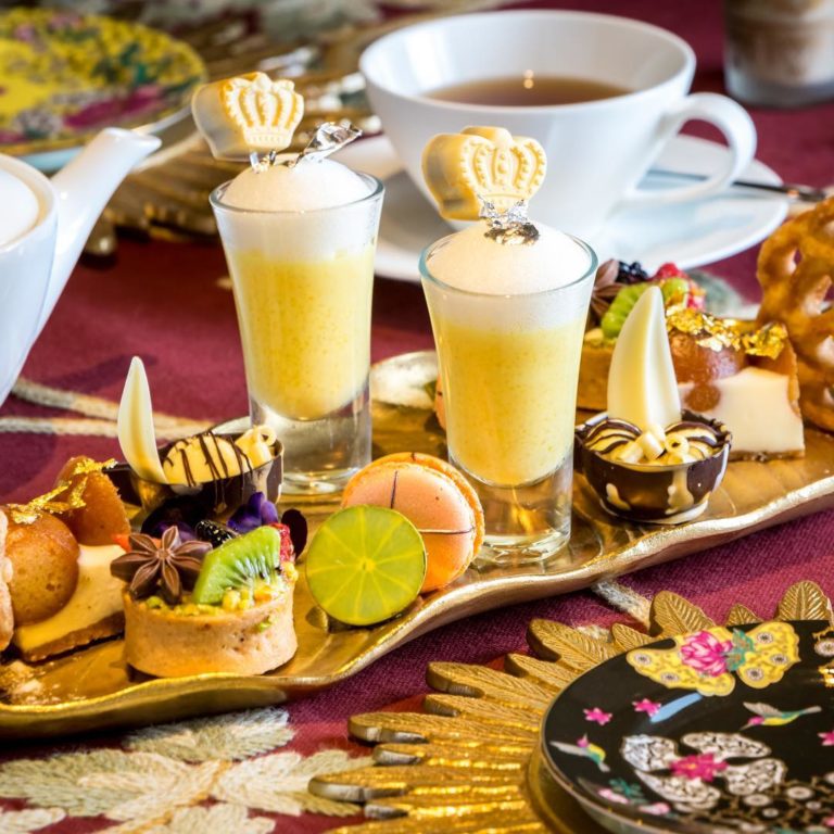 The Jasmine Indian Afternoon Tea At Taj London - Faded Spring
