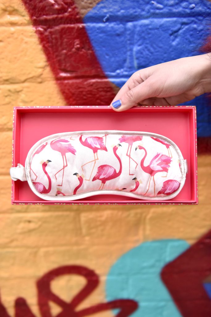 ana flamingo eye mask amara living - Faded Spring