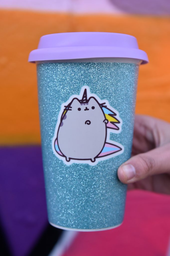 pusheen cup - Faded Spring