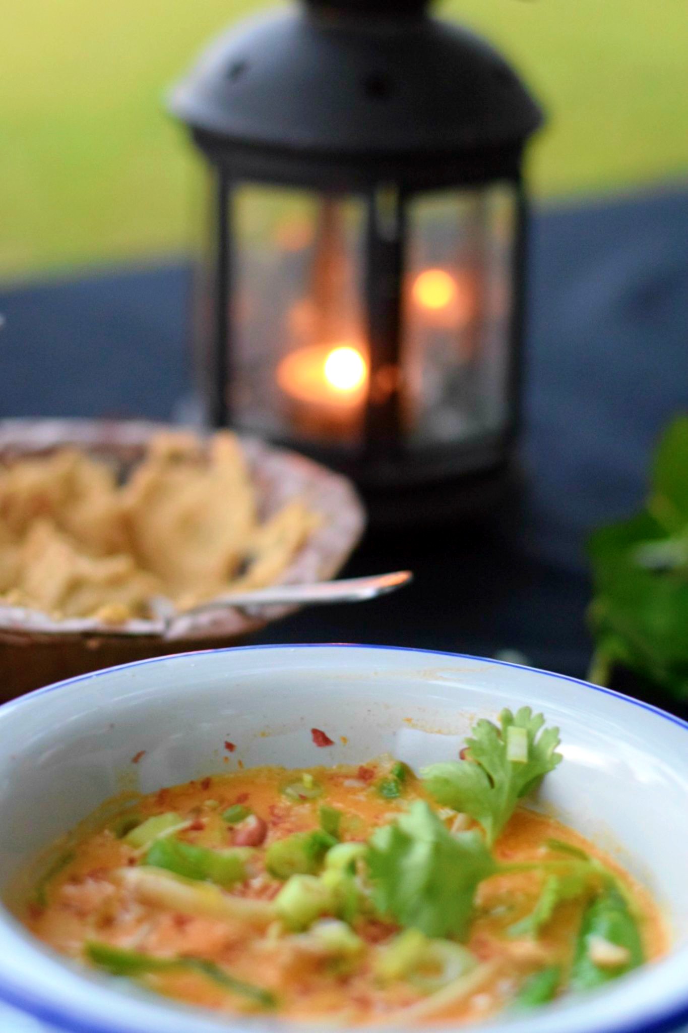 ana red thai vegetable curry with pitta home farm vibrant edited ...