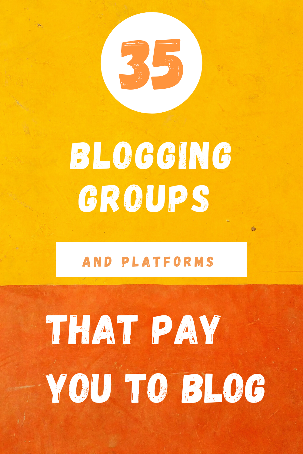 35 blogging groups and platforms that pay you to blog - Faded Spring