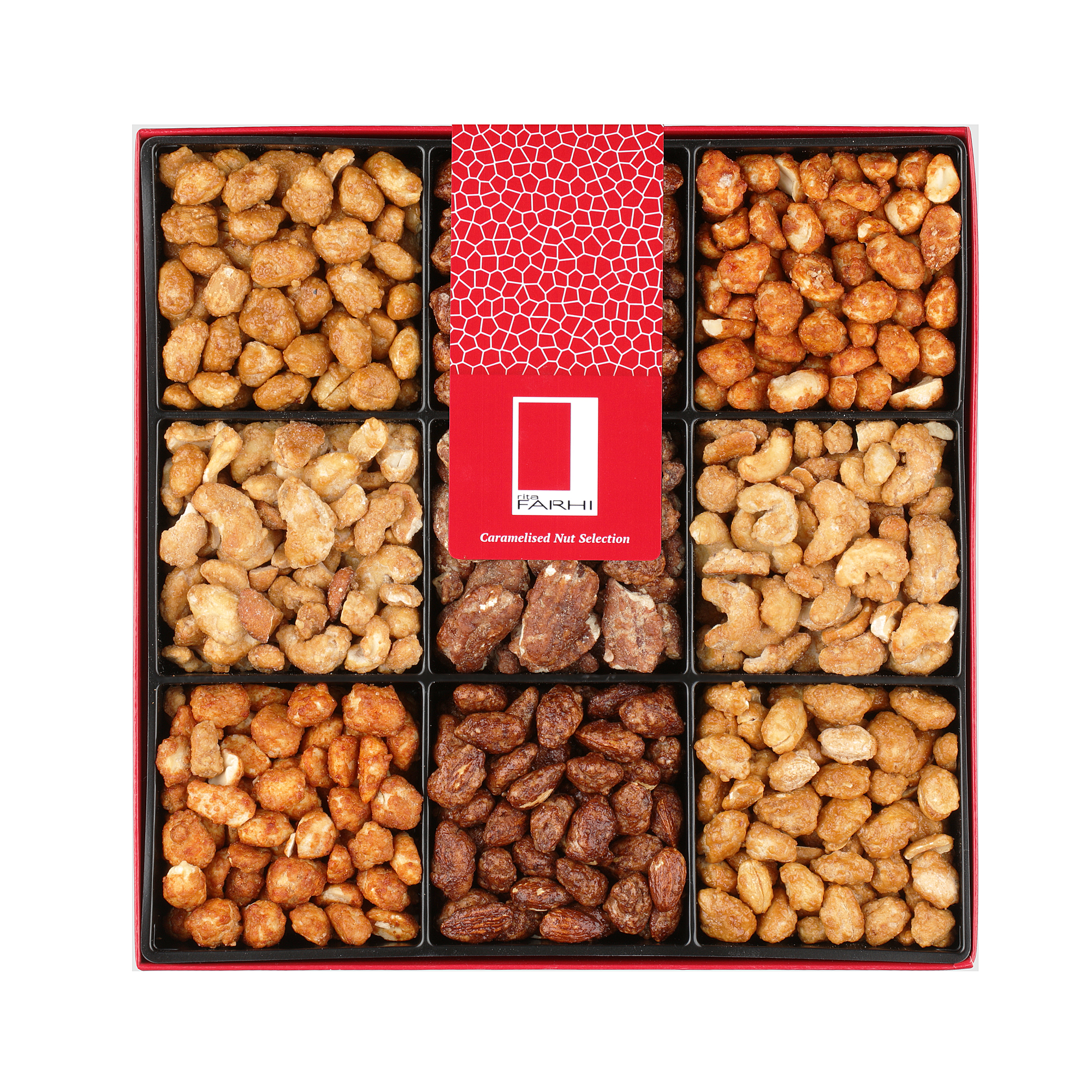 nut selection - Faded Spring