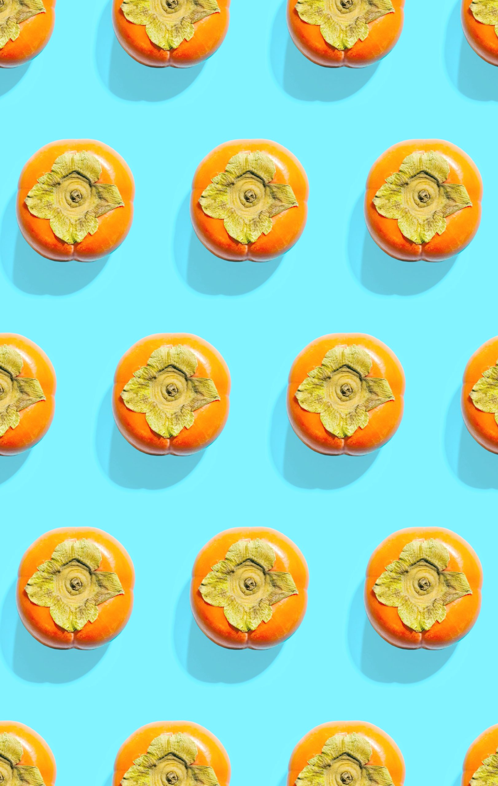 orange fruit flatlay - Faded Spring