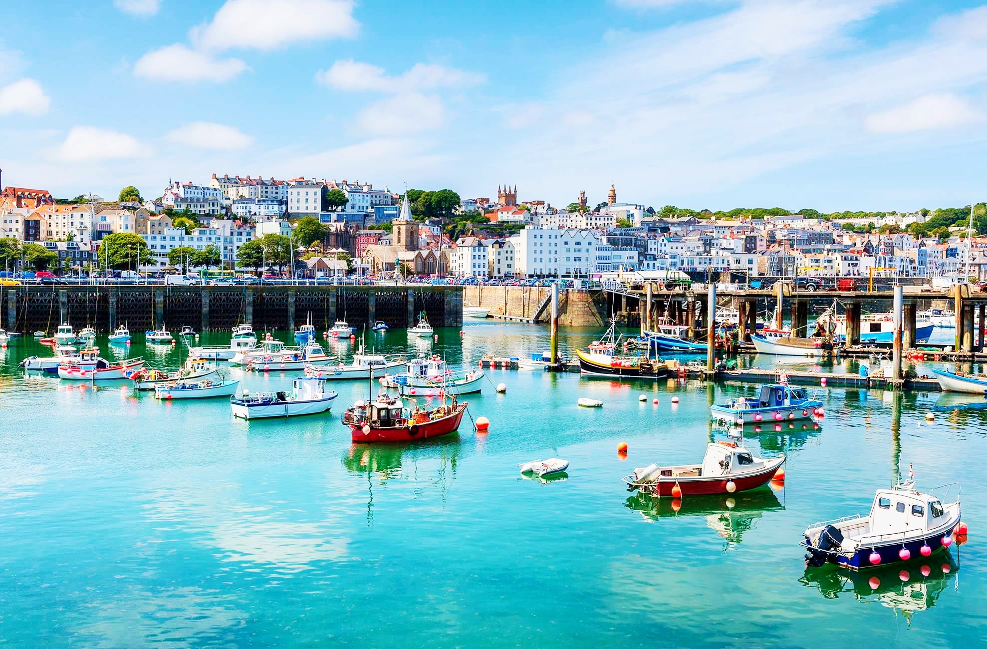 Guernsey marina romantic things to do - Faded Spring