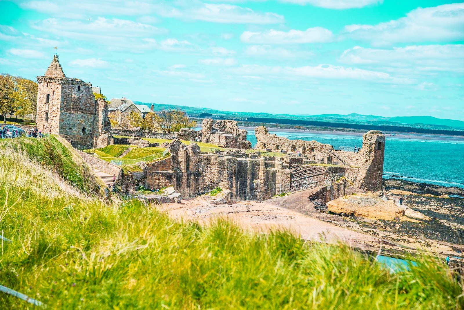 Fun Things To Do In Fife Scotland On A Date Faded Spring