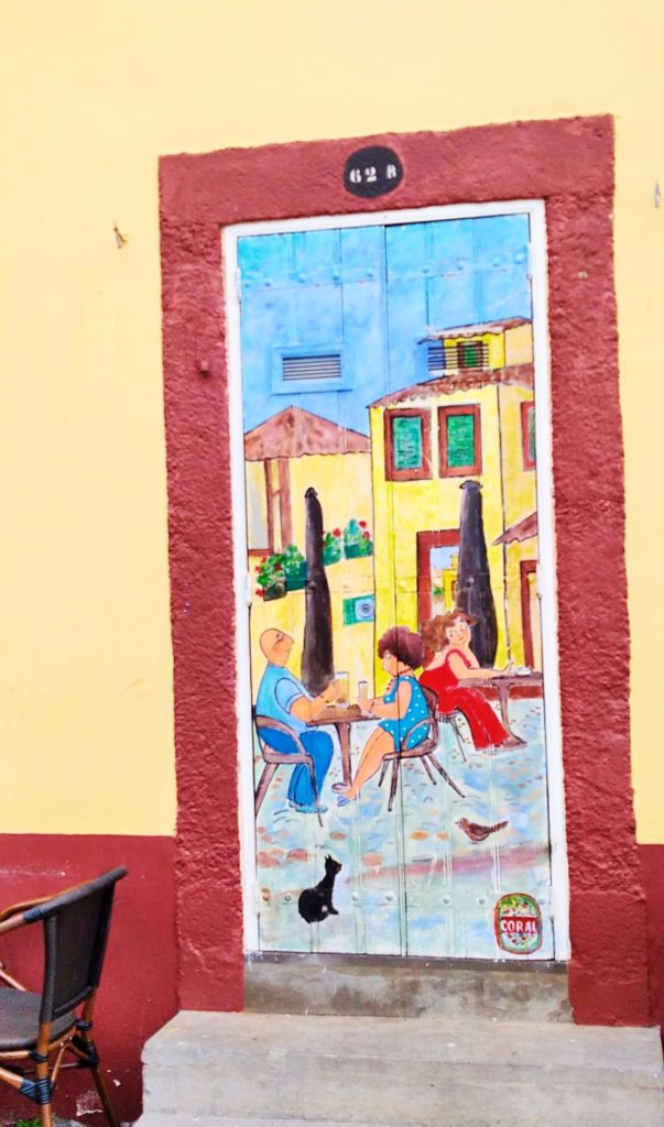 Where To Find Street Art In Funchal, Madeira - Faded Spring
