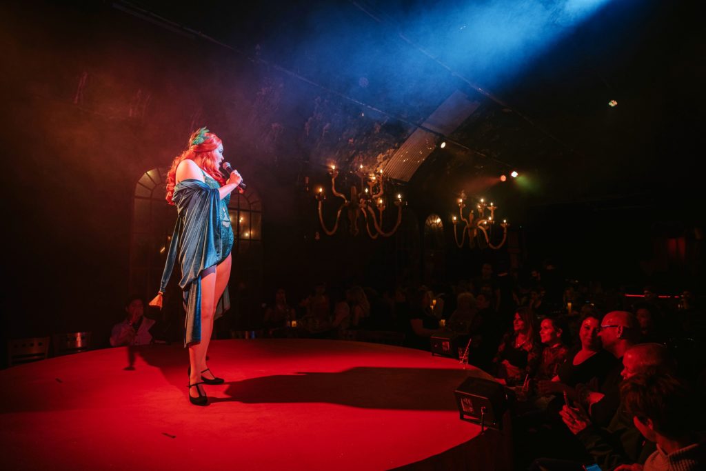 Mulan Rouge And Its Exploration Of Gender At The Vaults - Faded Spring