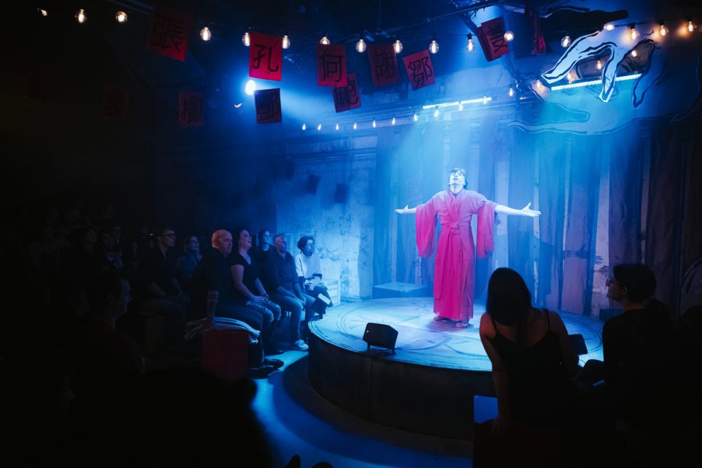 Mulan Rouge And Its Exploration Of Gender At The Vaults - Faded Spring
