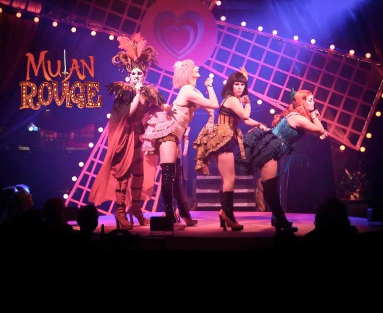 Mulan Rouge And Its Exploration Of Gender At The Vaults - Faded Spring