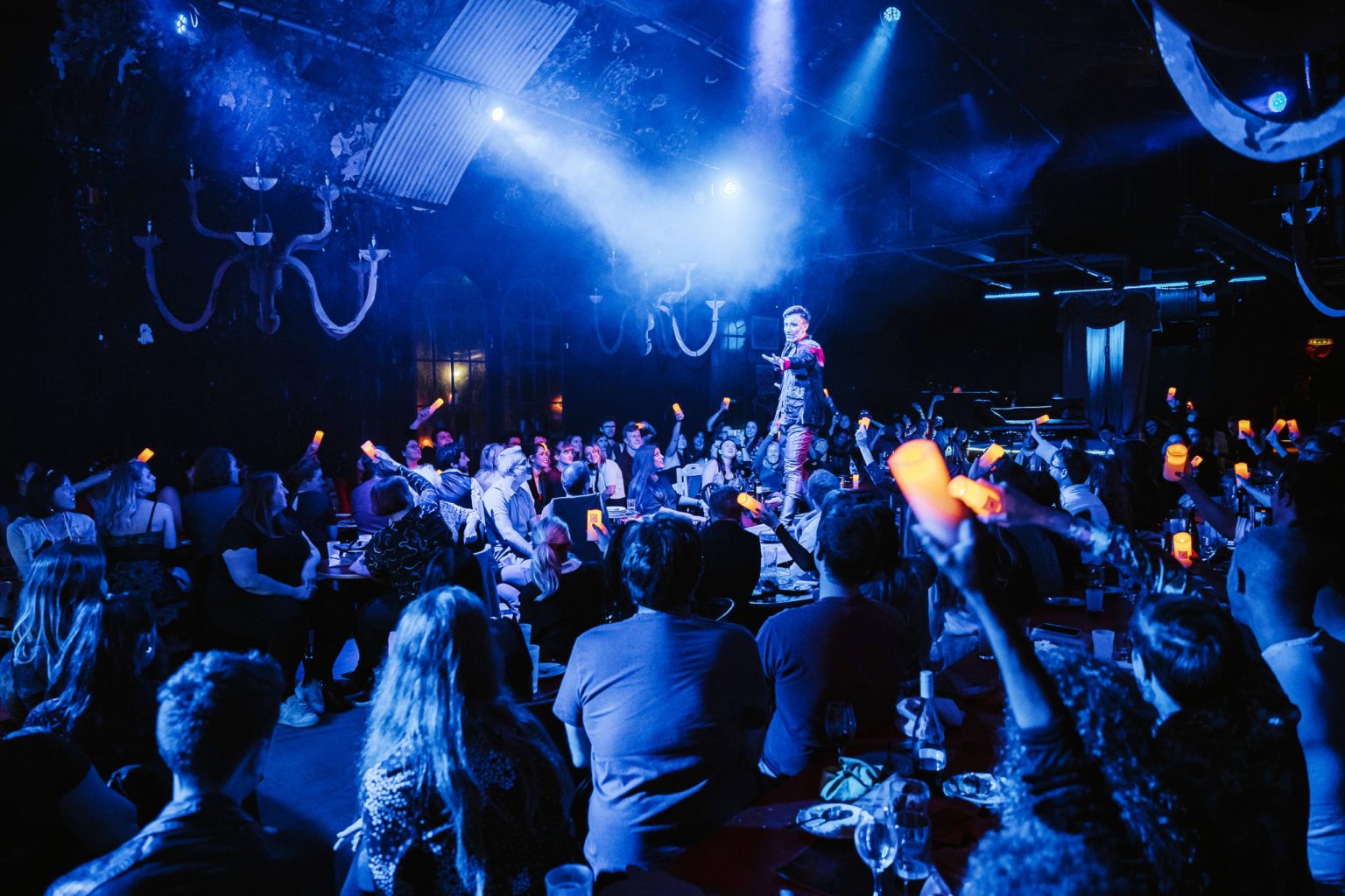 Mulan Rouge And Its Exploration Of Gender At The Vaults - Faded Spring